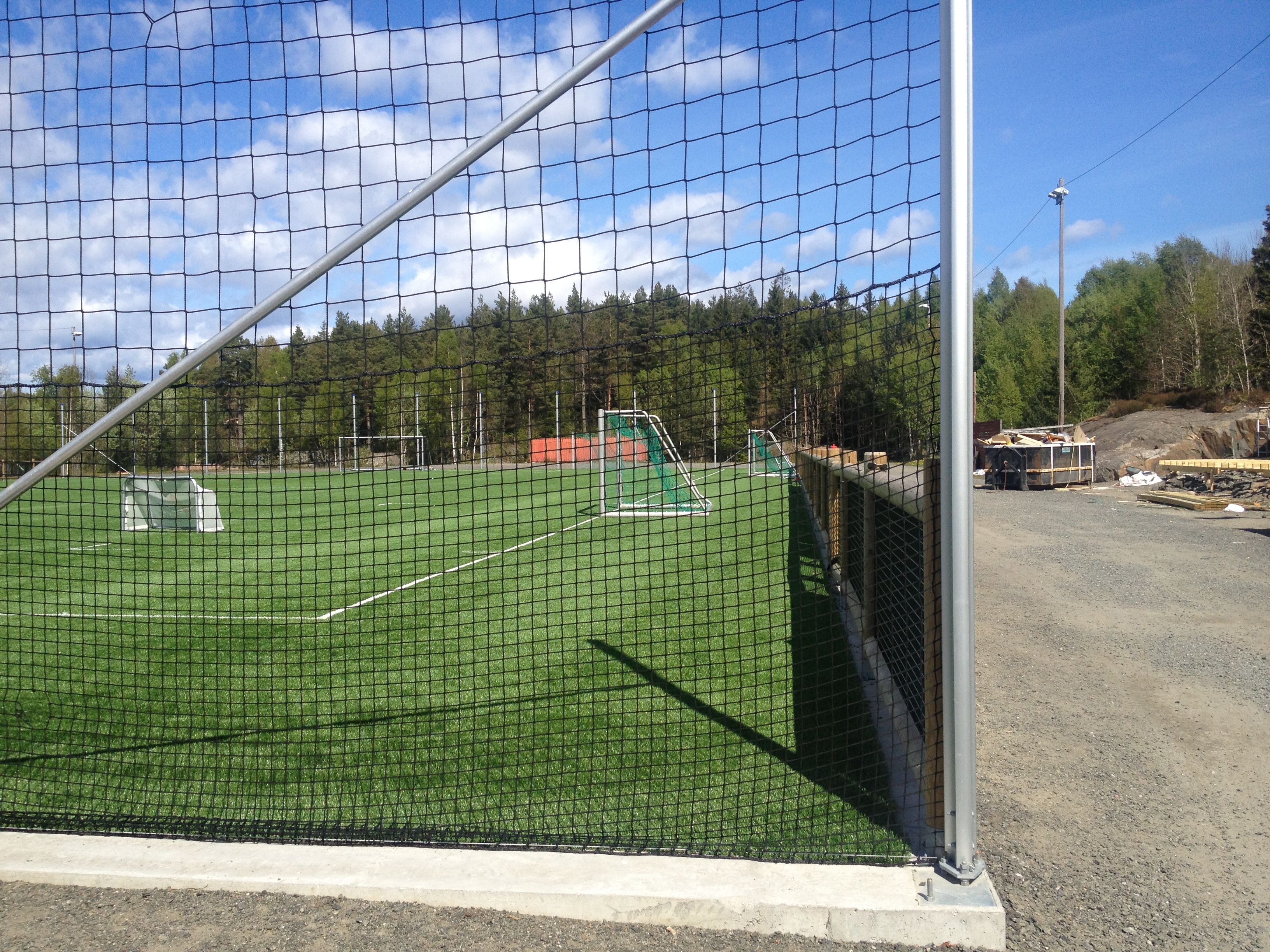 Fotballbaner | Ivre Sport og Anlegg