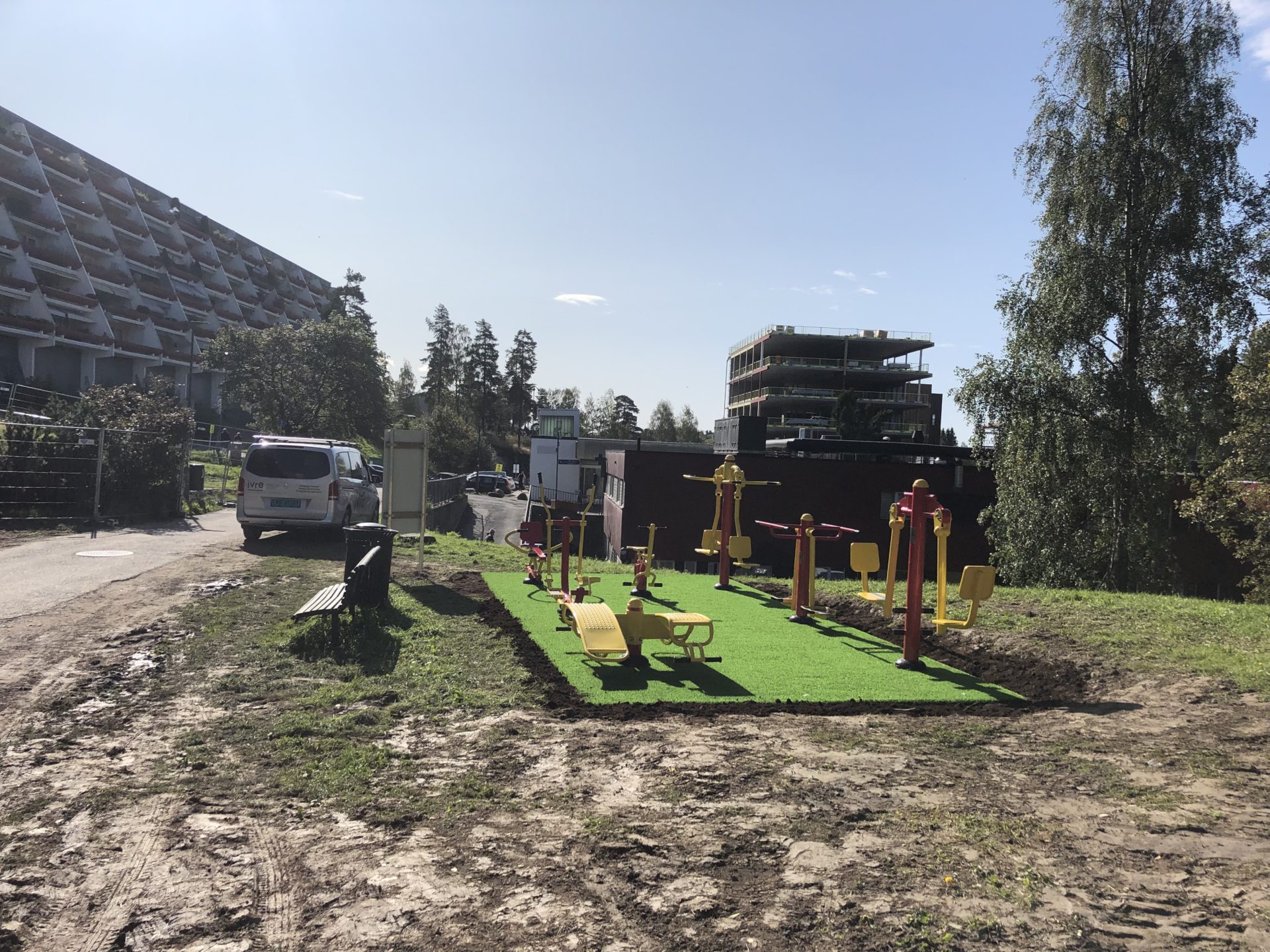 Ny Aktivitetspark i Stovner bydel i Oslo